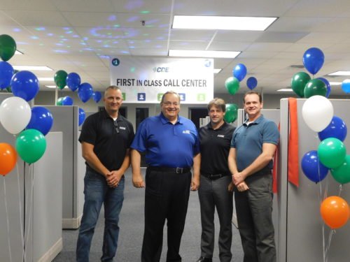 CDE's First in Class Call Center is Open