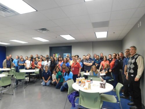 CDE's First in Class Call Center is Open